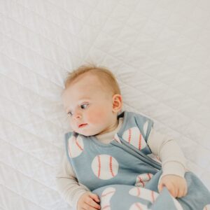 Copper Pearl Sleep Sack: Warm and Cozy Baby Bag in a Variety of Trendy Designs, Safe Alternative to Blankets, Sleeveless Baby Sleep Sack Swaddle Sizes Newborn to 24 Months - Slugger