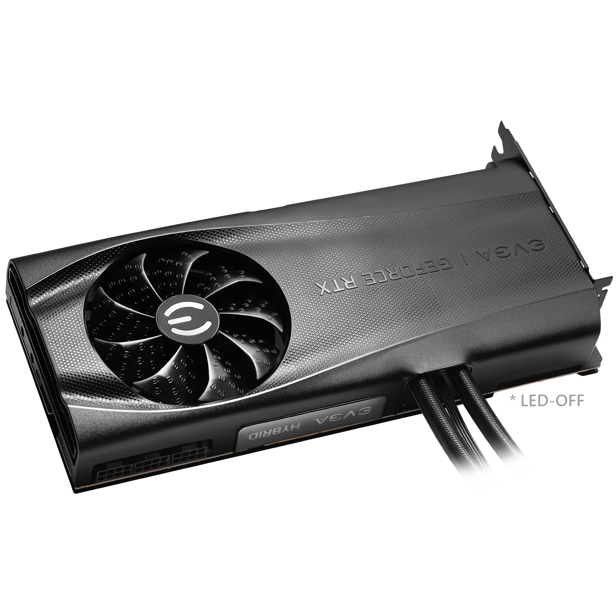 EVGA GeForce RTX 3080 FTW3 Ultra Hybrid Gaming, 10G-P5-3898-KL, 10GB GDDR6X, ARGB LED, Metal Backplate, LHR