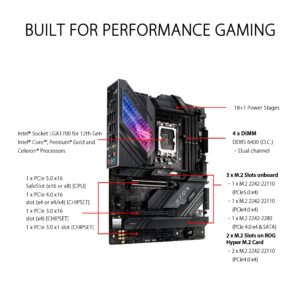 INLAND Micro Center Intel Core i9-12900K Desktop Processor 16 (8P+8E) Cores up to 5.2 GHz Unlocked LGA1700 with ASUS ROG Strix Z690-E Gaming WiFi Motherboard