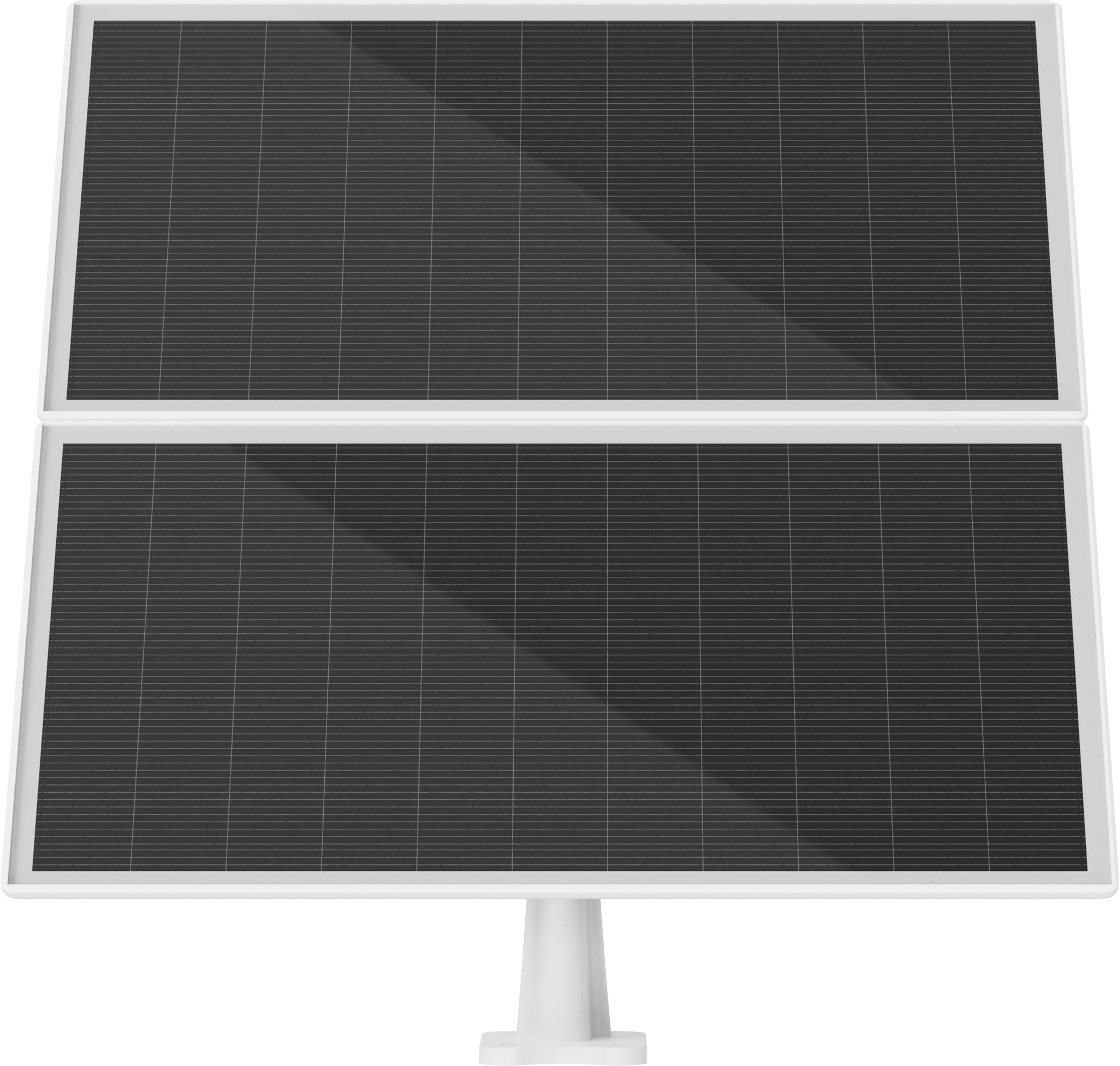 ANWIKE Solar Panel for Security Camera Outdoor Waterproof Solar Panel with 360° Adjustable Mounting, Solar Panels Charging Cable, Continuously Power for Home Security Cameras