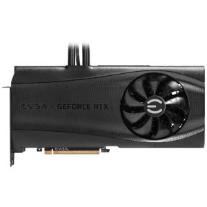 EVGA GeForce RTX 3080 FTW3 Ultra Hybrid Gaming, 10G-P5-3898-KL, 10GB GDDR6X, ARGB LED, Metal Backplate, LHR