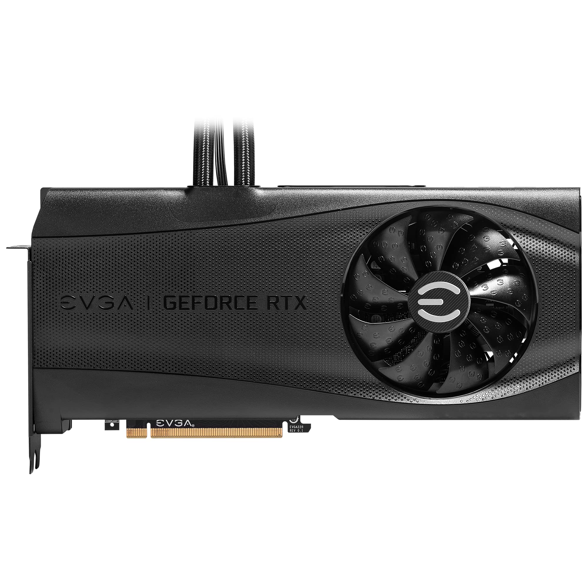 EVGA GeForce RTX 3080 FTW3 Ultra Hybrid Gaming, 10G-P5-3898-KL, 10GB GDDR6X, ARGB LED, Metal Backplate, LHR