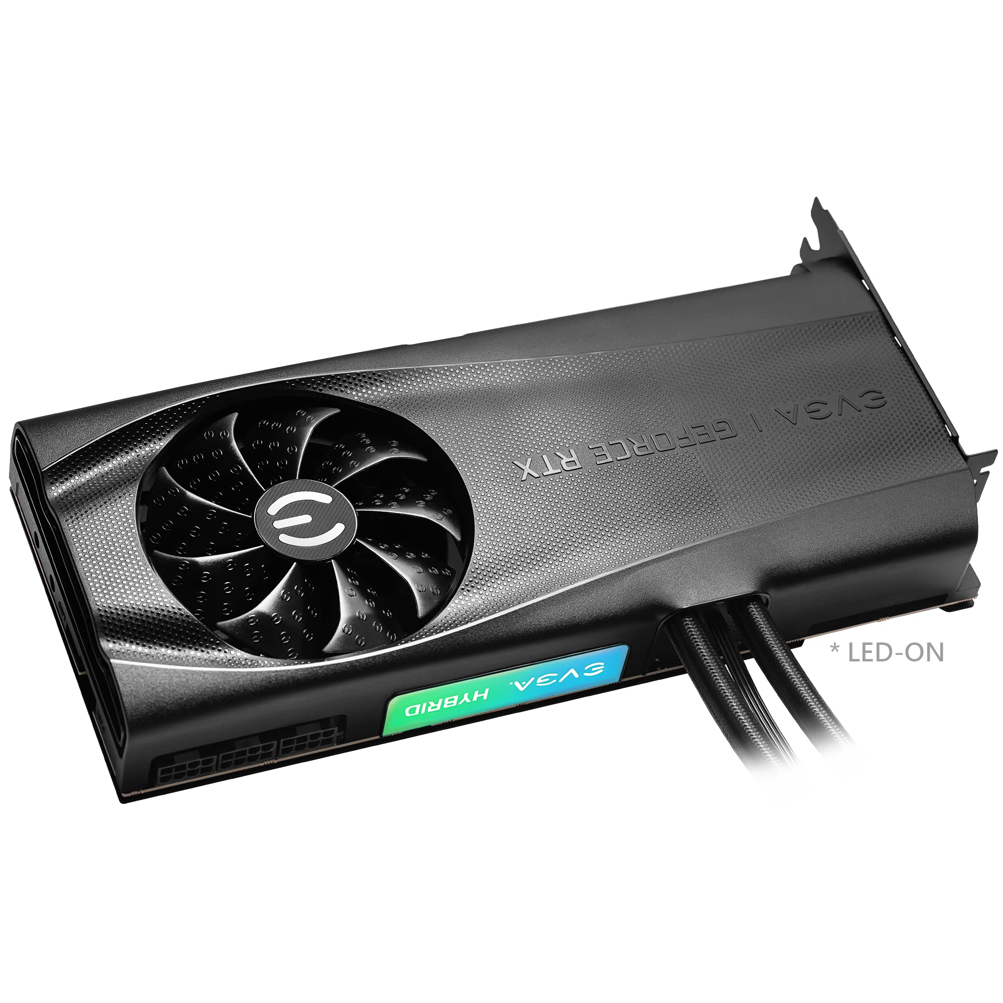 EVGA GeForce RTX 3080 FTW3 Ultra Hybrid Gaming, 10G-P5-3898-KL, 10GB GDDR6X, ARGB LED, Metal Backplate, LHR