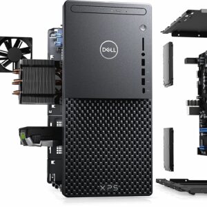 Dell XPS 8940 Premium Gaming Tower Desktop Computer I 11th Gen Intel 8-Core i7-11700 I 32GB DDR4 512GB SSD I GeForce GTX 1660 Ti 6GB I DVD-RW USB-C WiFi6 Bluetooth Win10 Black (Renewed)