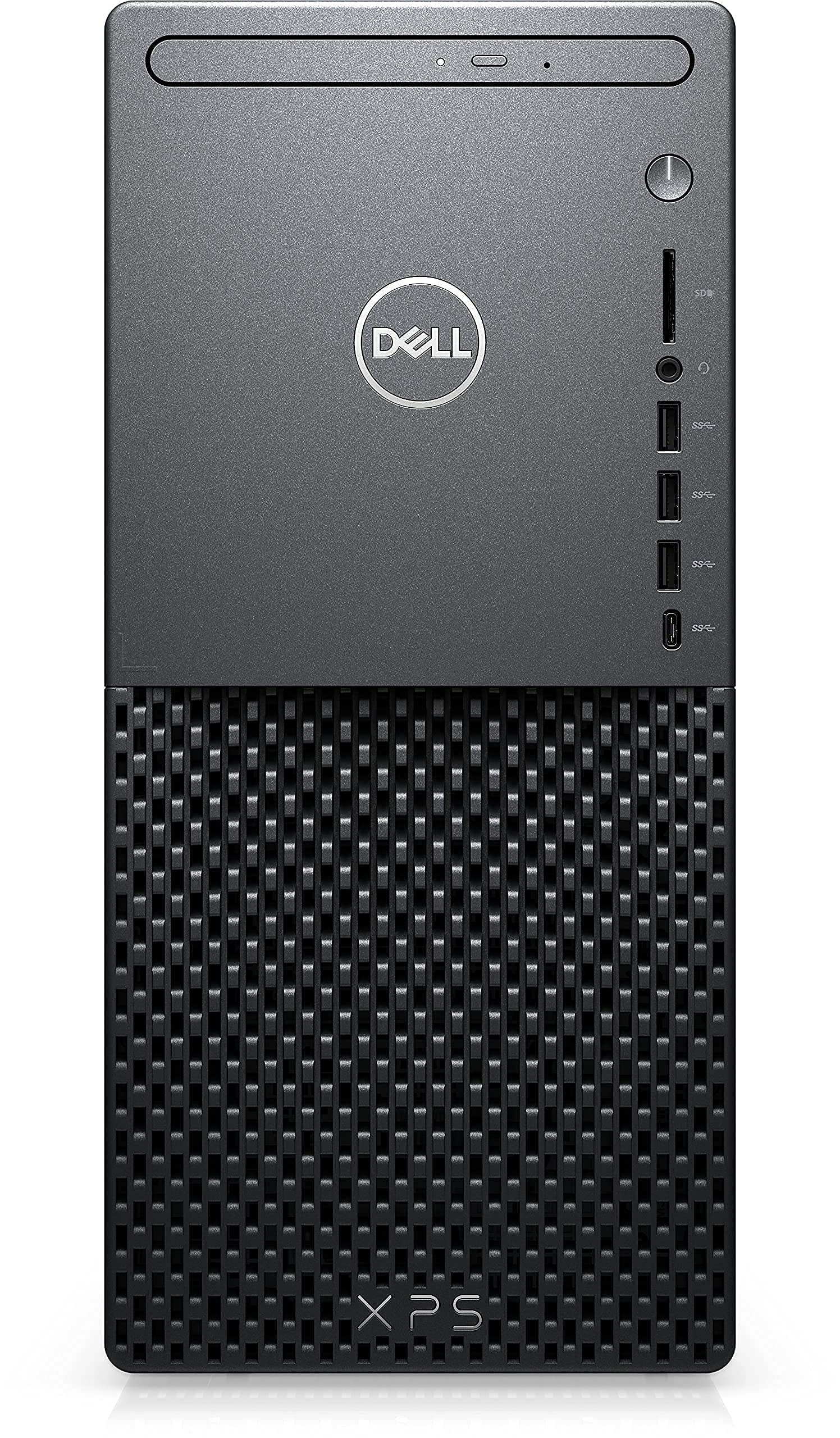 Dell XPS 8940 Premium Gaming Tower Desktop Computer I 11th Gen Intel 8-Core i7-11700 I 32GB DDR4 512GB SSD I GeForce GTX 1660 Ti 6GB I DVD-RW USB-C WiFi6 Bluetooth Win10 Black (Renewed)