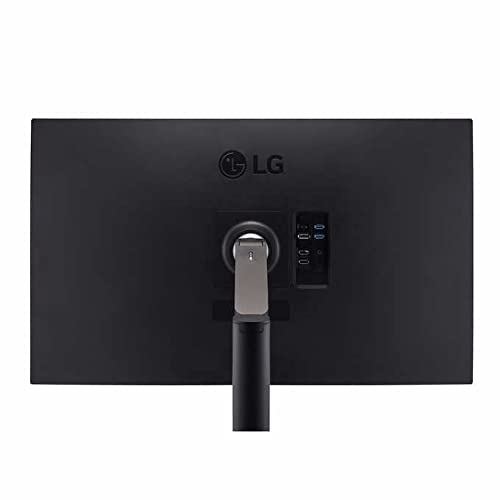 LG 32QP880-B 32'' QHD (2560 x 1440) 75Hz IPS Monitor with USB Type-C and ErgoStand, HDR10 + Wacky Jacky Cleaning Cloth