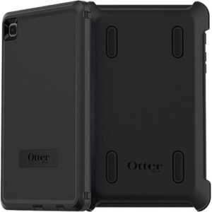 otterbox defender pro series case & stand for samsung galaxy tab a7 lite - black