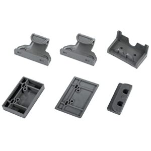 looxii replacement parts for retractable baby gate full set hardware grey