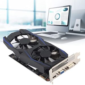 GTX1050Ti Desktop Computer Graphics Fan 128bit 4GB DDR5 700MHz Graphics Cards for Gaming Computer