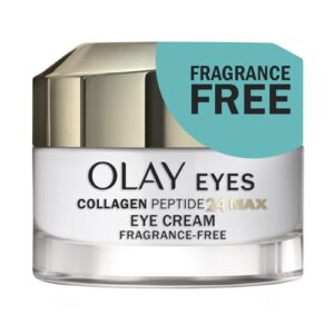 olay eyes collagen peptide 24 max fragrance free eye cream - 0.5 oz.