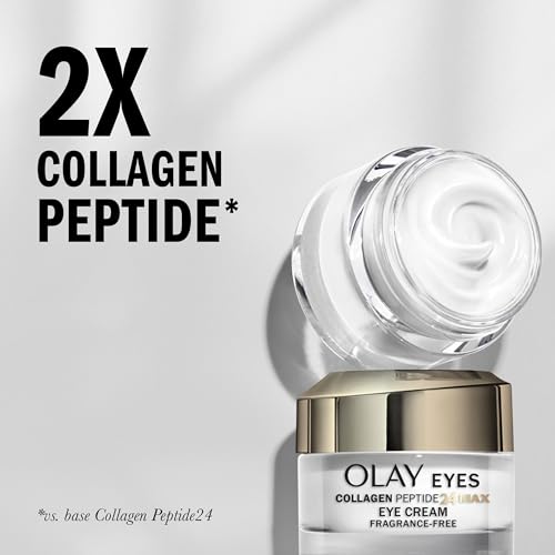 Olay Eyes Collagen Peptide 24 MAX Fragrance Free Eye Cream - 0.5 oz.