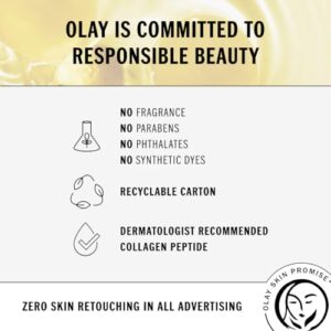 Olay Eyes Collagen Peptide 24 MAX Fragrance Free Eye Cream - 0.5 oz.