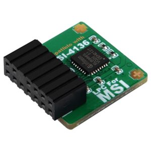 NewHail TPM2.0 Module TPM LPC 14Pin Module with infineon SLB9665 for MSI Motherboard Compatible with TPM2.0(MS-4136)