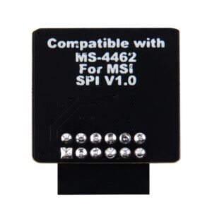 NewHail TPM2.0 Module TPM SPI 12Pin Module with infineon SLB 9670 for MSI Motherboard Compatible with TPM2.0(MS-4462)