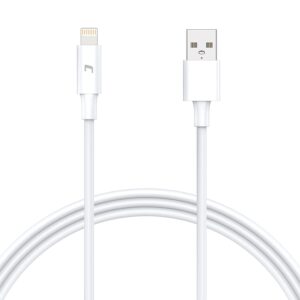 sundix mfi certified iphone charger, 5ft lightning cable extra long iphone charger cable charging cord compatible iphone 13/12 11 pro max xr xs x 8 8 plus7 7plus 6s 6splus 6 6plus & more