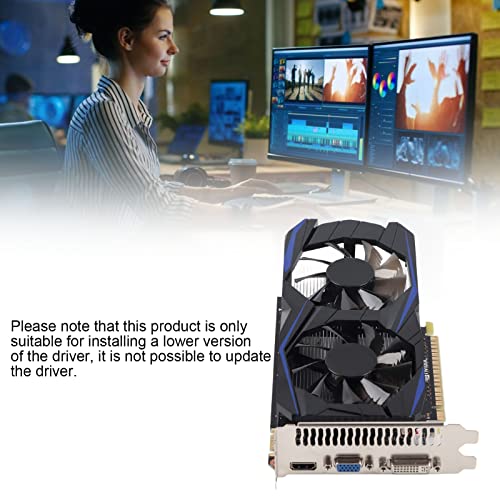 GTX1050Ti Desktop Computer Graphics Fan 128bit 4GB DDR5 700MHz Graphics Cards for Gaming Computer