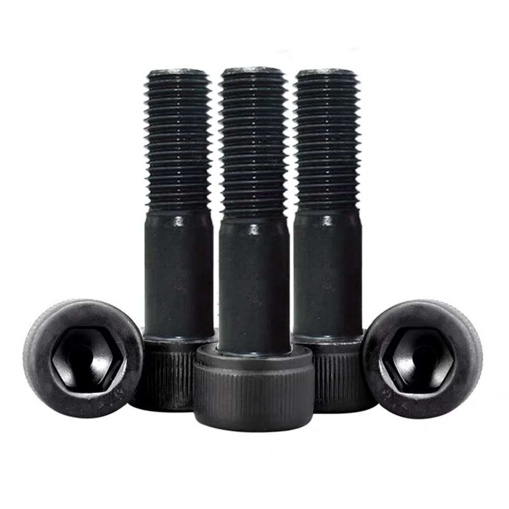 Manloney LLC Universal Screws M7 Hex Socket Cap Cup Bolts 1.0mm Pitch Fine Thread Allen Screw (M7x45-1.0)