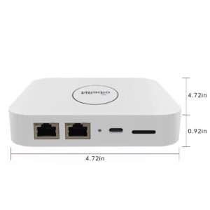 4G LTE Router, NRadio Portable AC1200 Dual Band Unlocked 4G Modem Router with SIM Card Slot, 6 Build-in Antennas and WiFi Speed Up to 1200Mbps, Mobile Hotspot for Travel Camping & Security Camera