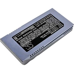 XSPLENDOR XSP Replacement battery for G/E Vivid E Ultrasound, Logiq I, Echographe Logic-E, Echographe Vivid E, Echographe Logiq I, Logiq E, Vivid e, Ultrasound Machines PN 5120410-2, U80321-3R01, TW