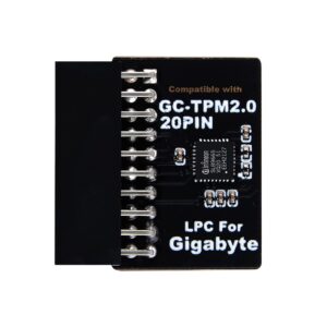 newhail tpm2.0 module lpc 20pin module with infineon slb9665 for gigabyte motherboard compatible with gc-tpm2.0