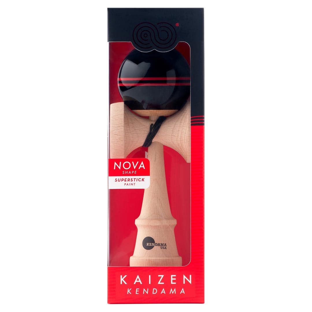 Kendama USA Kaizen Kendamas Dash Series (Bandit) [Skill Toy]