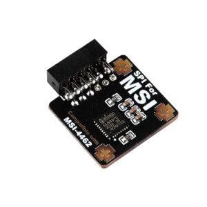 NewHail TPM2.0 Module TPM SPI 12Pin Module with infineon SLB 9670 for MSI Motherboard Compatible with TPM2.0(MS-4462)