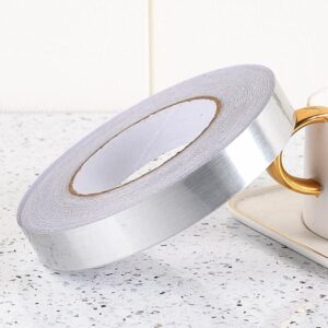 Leimonri Gold Tape, 2pcs gold accent wall tape. Gold Mylar Tape1cm*50m,Vivid Finish-Decals, tape strips Can Be Used for Wall,Floor,Furniture cabinet,Bring You a happy day!