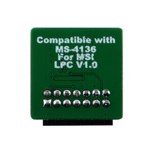 NewHail TPM2.0 Module TPM LPC 14Pin Module with infineon SLB9665 for MSI Motherboard Compatible with TPM2.0(MS-4136)