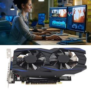 GTX1050Ti Desktop Computer Graphics Fan 128bit 4GB DDR5 700MHz Graphics Cards for Gaming Computer