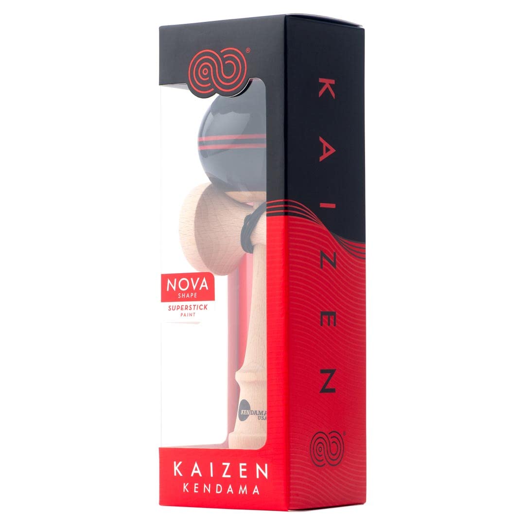 Kendama USA Kaizen Kendamas Dash Series (Bandit) [Skill Toy]