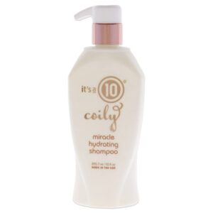 its a 10 coily miracle hydrating shampoo unisex shampoo 10 oz