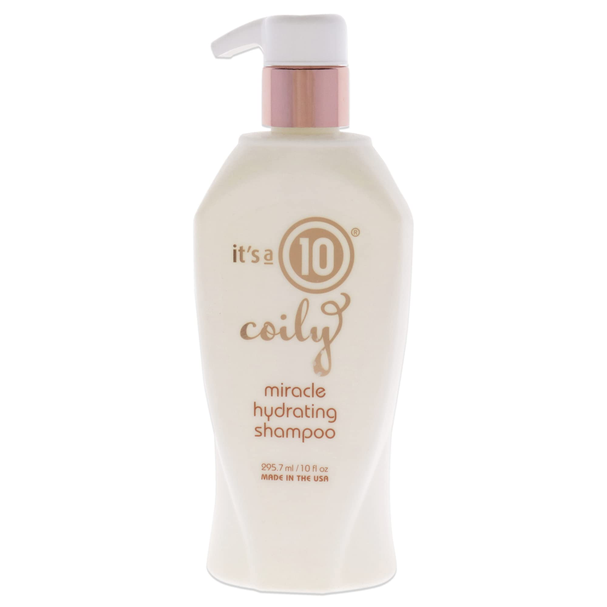 Its A 10 Coily Miracle Hydrating Shampoo Unisex Shampoo 10 oz