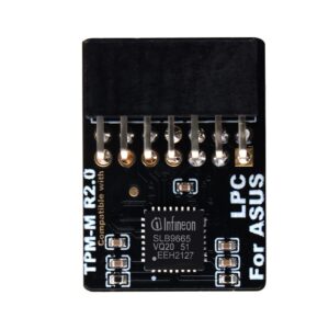 NewHail TPM2.0 Module LPC 14Pin Module with Infineon SLB9665 for ASUS Motherboard Compatible with TPM-M R2.0