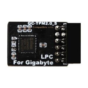 newhail tpm2.0 module lpc 12pin module with infineon slb9665 for gigabyte motherboard compatible with gc-tpm2.0_s