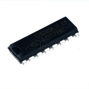 5pcs/lot cd4017 cd4017b cd4017be 4017 decade counter divider ic