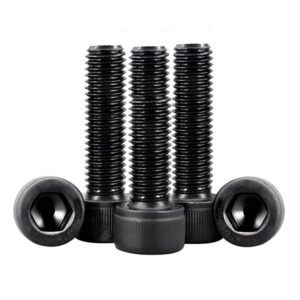 Manloney LLC Universal Screws M7 Hex Socket Cap Cup Bolts 1.0mm Pitch Fine Thread Allen Screw (M7x30-1.0)