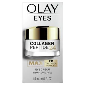 Olay Eyes Collagen Peptide 24 MAX Fragrance Free Eye Cream - 0.5 oz.