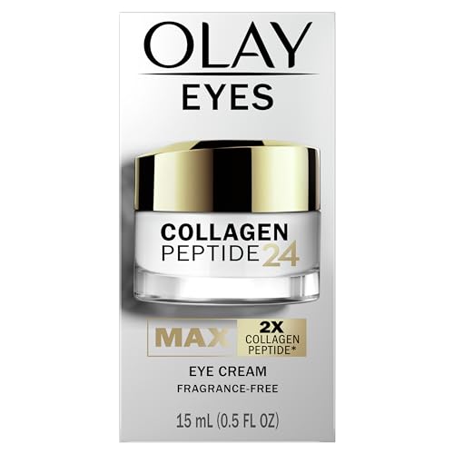 Olay Eyes Collagen Peptide 24 MAX Fragrance Free Eye Cream - 0.5 oz.