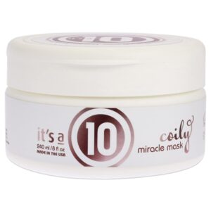 its a 10 coily miracle mask unisex masque 8 oz