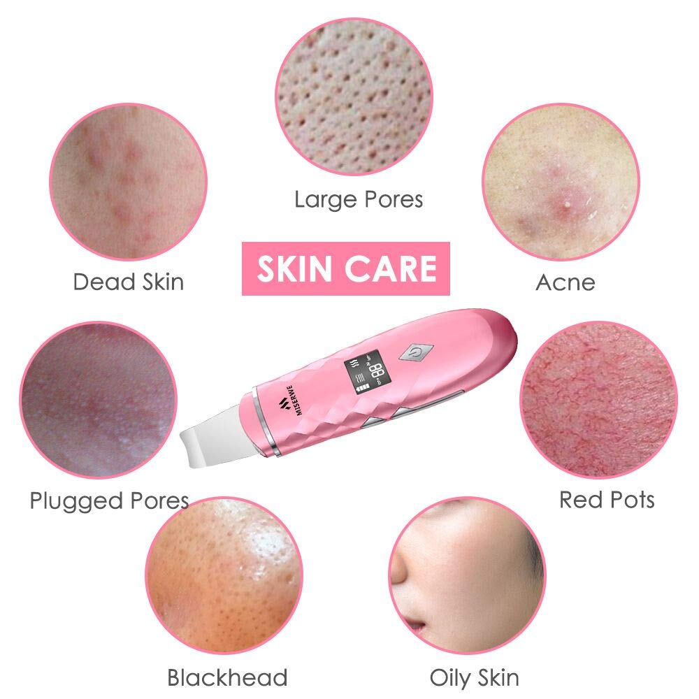 Skin Scrubber,Blackhead Remover Pore Cleaner Skin Scrubber