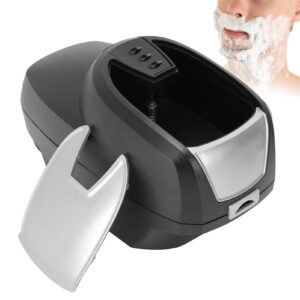 Hot Lather Machine, Professional Electric Face Shaving Foaming Machine Household Face Grooming Foaming Machine for Shaving Professional Lather Maker for Face Shaving, Gifts for Men Husband Dad(#2)