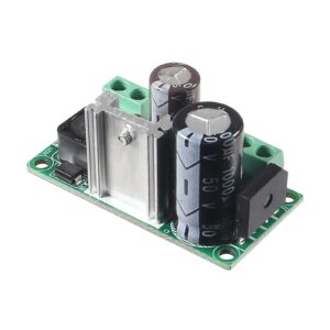 5pcs AC/DC to DC Step Down Buck Converter AC 5-30V DC 5-48V 24V 36V 48V to DC 2.5-35V 12V Adjustable Voltage Regulator Power Supply Board LM2596HV 2A Volt Converter Module