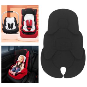 Yiju Baby Stroller Cushion Head and for Buggy Pushchair Pram, Black, 58x38cm