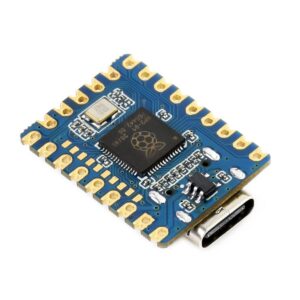 waveshare RP2040-Zero Mini Board High-Performance Pico-Like MCU Board Based on Raspberry Pi Microcontroller Chip RP2040,USB-C Connector,Low-Cost, Support C/C++,MicroPython