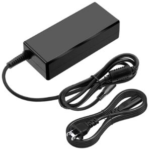 UpBright 24V AC/DC Adapter Compatible with Adapter Tech ATS065T 65 Watt ATS065T-P240 ATS065T-A240 ATS065T-P/A240 ATS065P240 ATS065TA240 AdapterTech 24VDC 2.71A 65W DC24V Power Supply Battery Charger