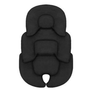 Yiju Baby Stroller Cushion Head and for Buggy Pushchair Pram, Black, 58x38cm