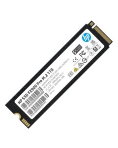 hp fx900 pro 1tb nvme ssd 2280 m.2 gen4 x4, 8 gb/s internal solid state drive up to 7400 mb/s compatible with laptop & desktop pc - 4a3u0aa#abb