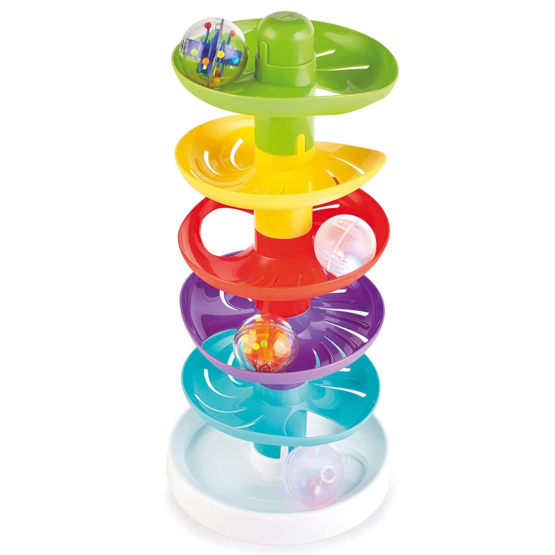 Nothing But Fun Toys Sparkle and Roll Light & Sounds Ball Tower Designed for Children Ages 9+ Months,Multi,211216