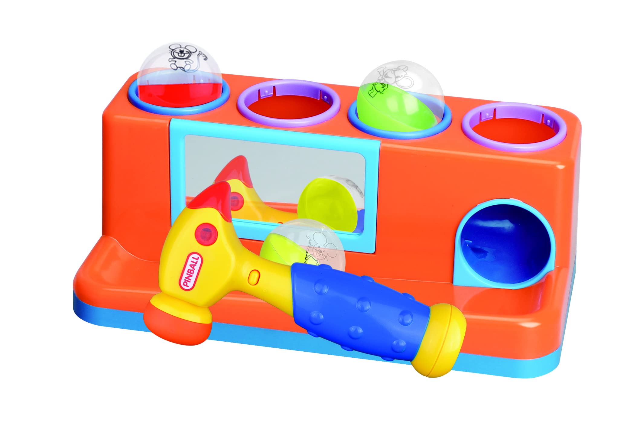 Nothing But Fun Toys Lights & Sounds Pound and Play Designed for Children Ages 18+ Months,Multi