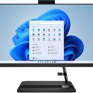 Lenovo 2023 IdeaCenter 22" FHD Touchscreen All-in-One Desktop Intel 2-Core i3-1115G4 Intel UHD Graphics 16GB RAM DDR4 512GB NVMe SSD WIFI AC BT HDMI Webcam RJ45 DVD Windows 11 Home w/RE USB